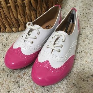 Kalli | Shoes | Kalli Flat White And Pink Loafers Adorable | Poshmark